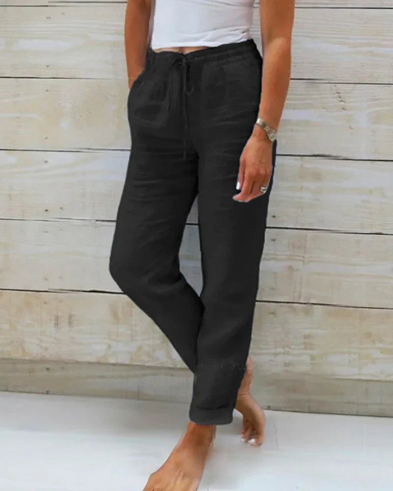 MARGARET™ | ELEGANT WOMEN'S PANTS – AMELIAS FASHION NZ