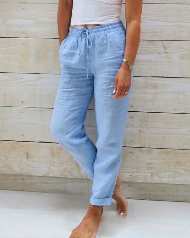 MARGARET™ | ELEGANT WOMEN'S PANTS – AMELIAS FASHION NZ